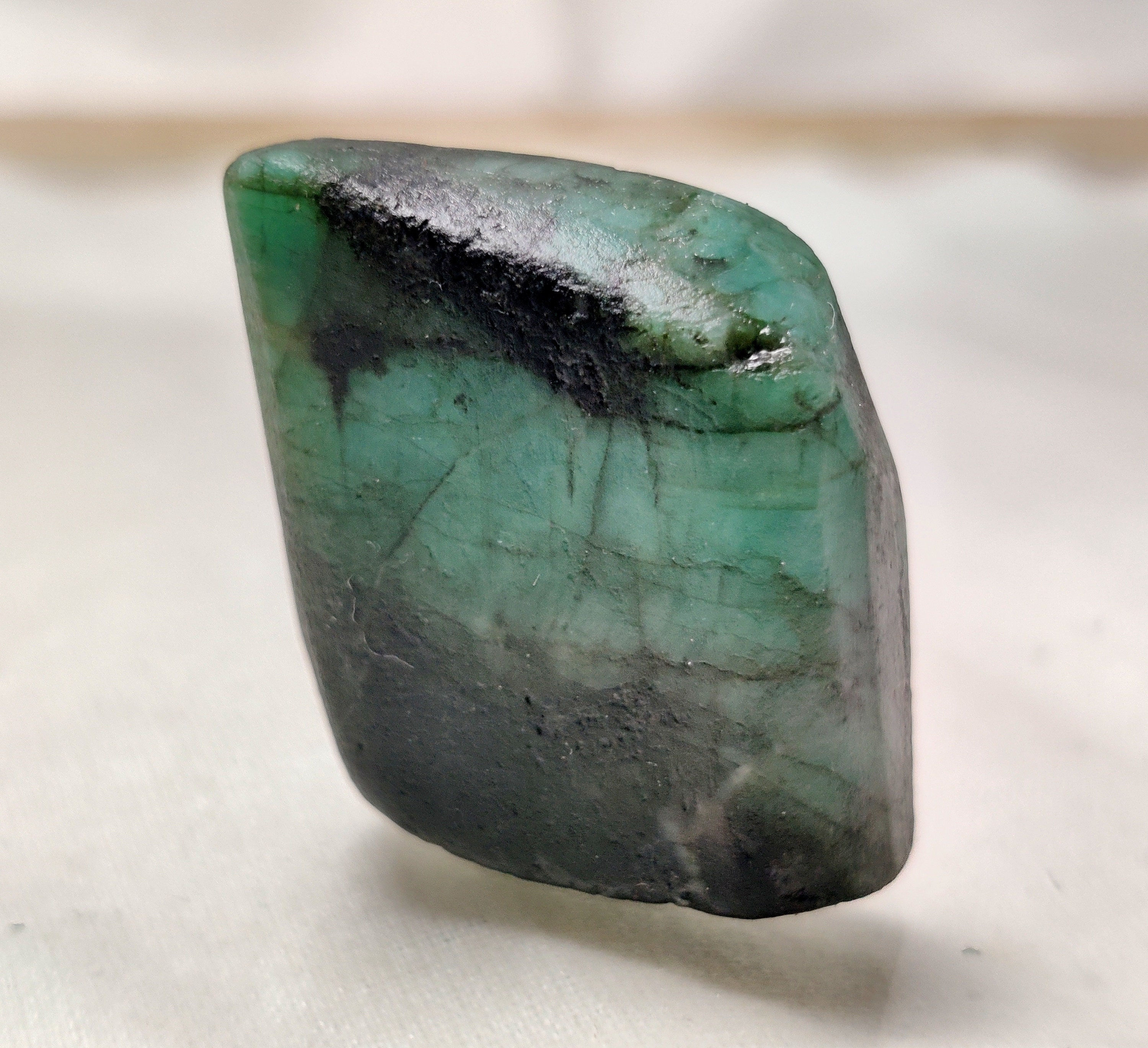 EMERALD RAW Gemstone 81ct High Quality Natural Emerald | Etsy