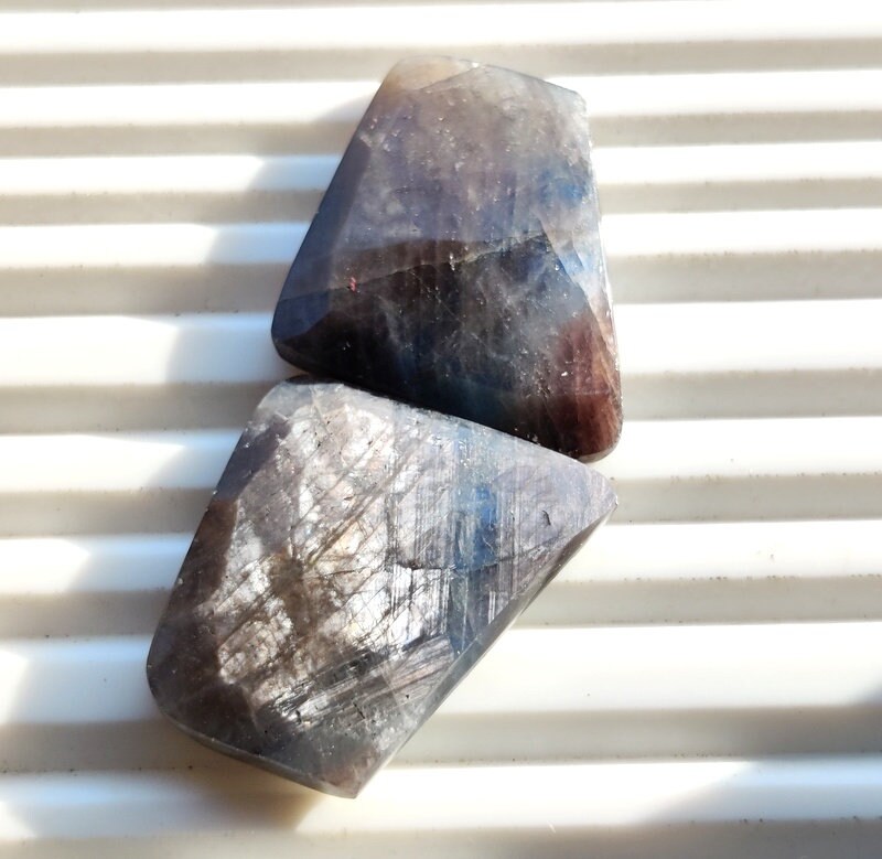 NATURAL SAPPHIRE GEMSTONE 70ct High Quality Sapphire Rose Cut | Etsy