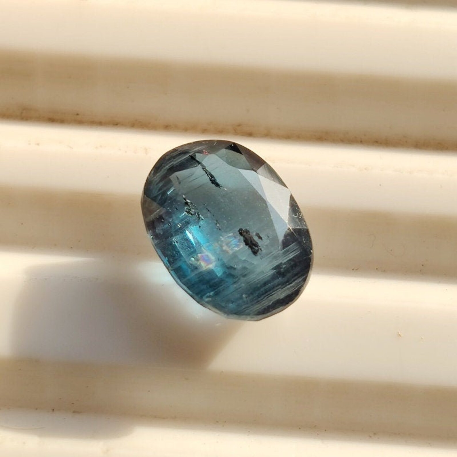 NATURAL INDIGO KYANITE Gemstone 2.70ct High Quality Indigo - Etsy