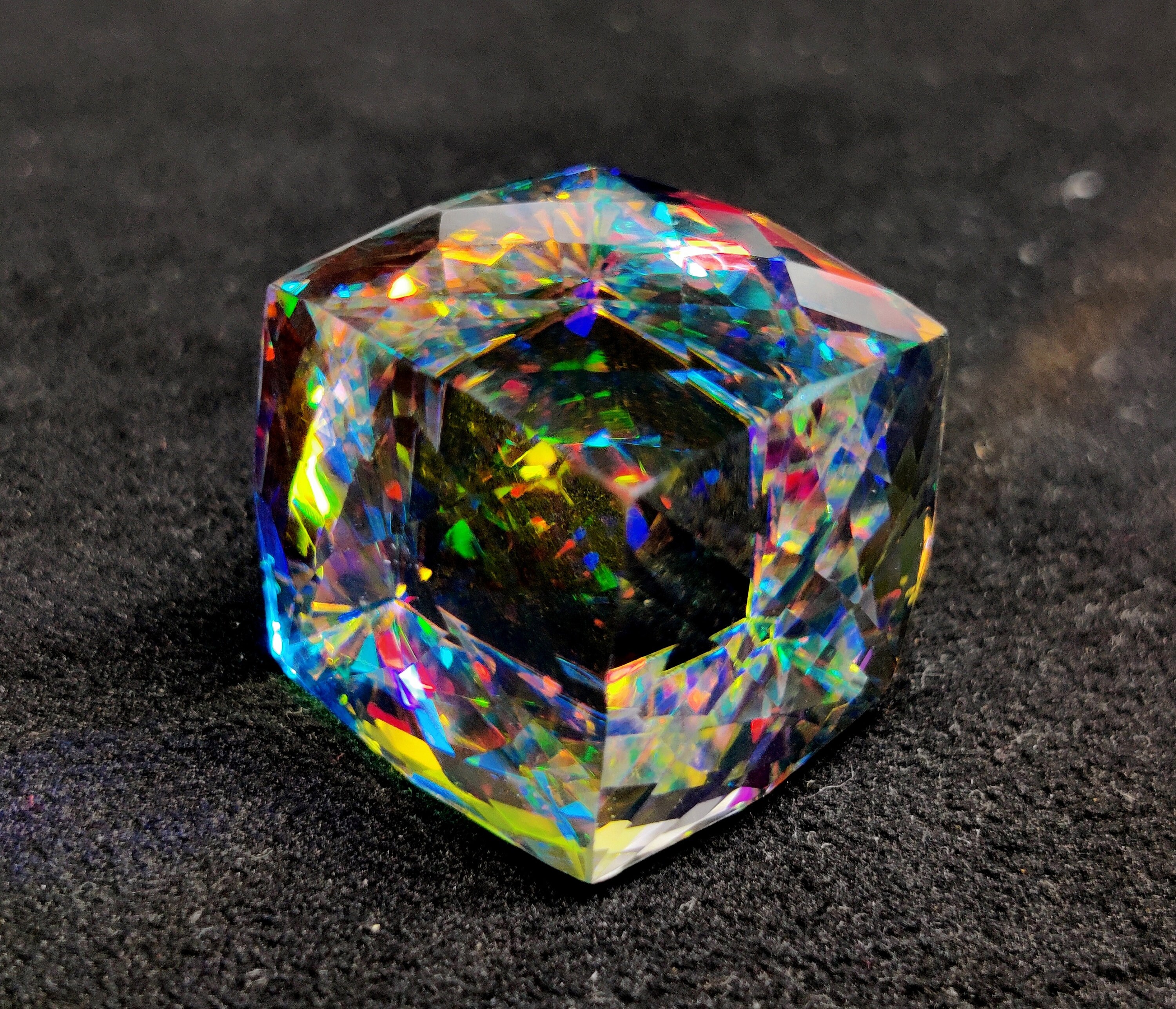 RAINBOW MYSTIC TOPAZ Gemstone 112ct High Quality Natural - Etsy UK