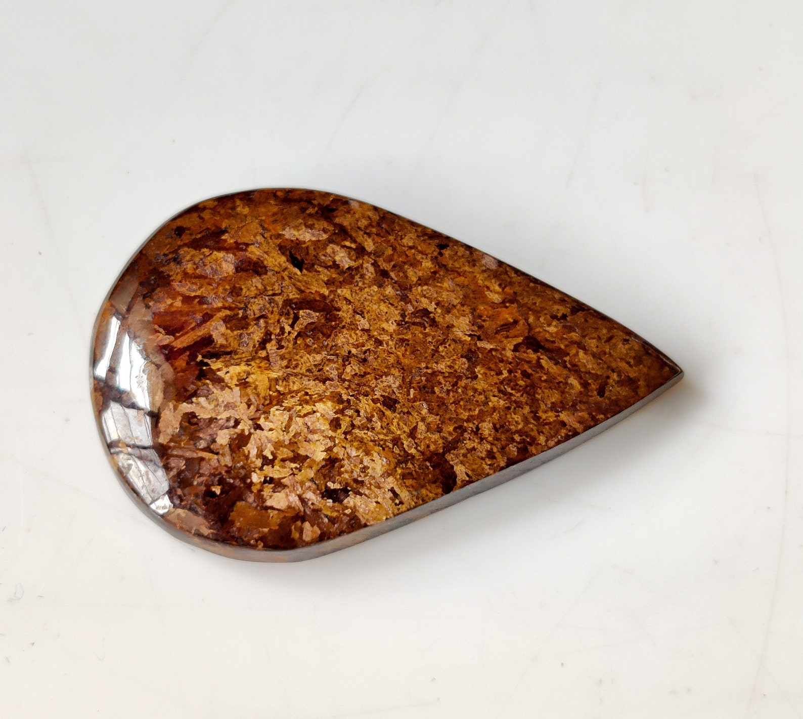 NATURAL BROWN JADE Gemstone 55ct High Quality Brown Jade - Etsy UK