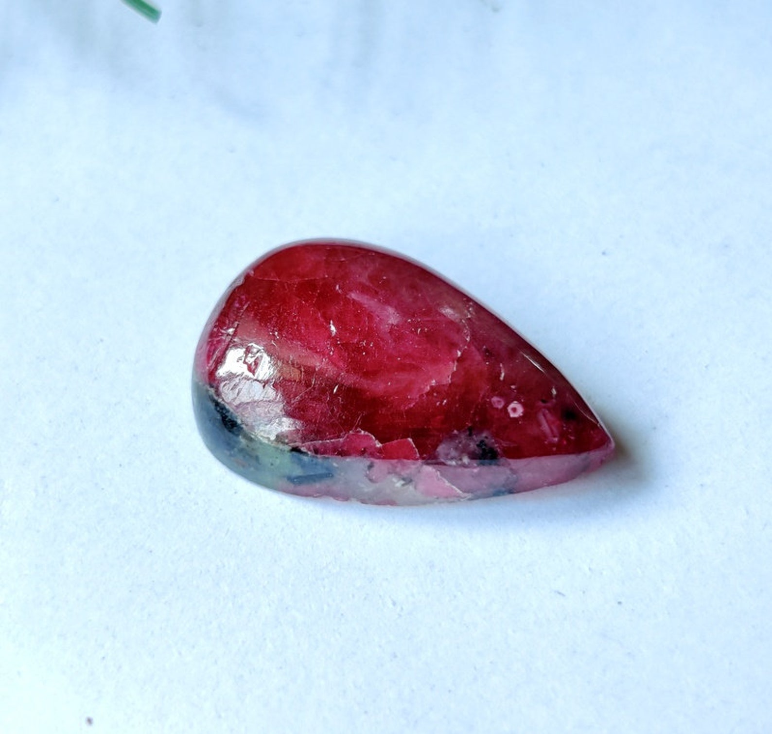 RUBY ZOISITE GEMSTONE 16ct Great Quality Natural Ruby Zoisite - Etsy