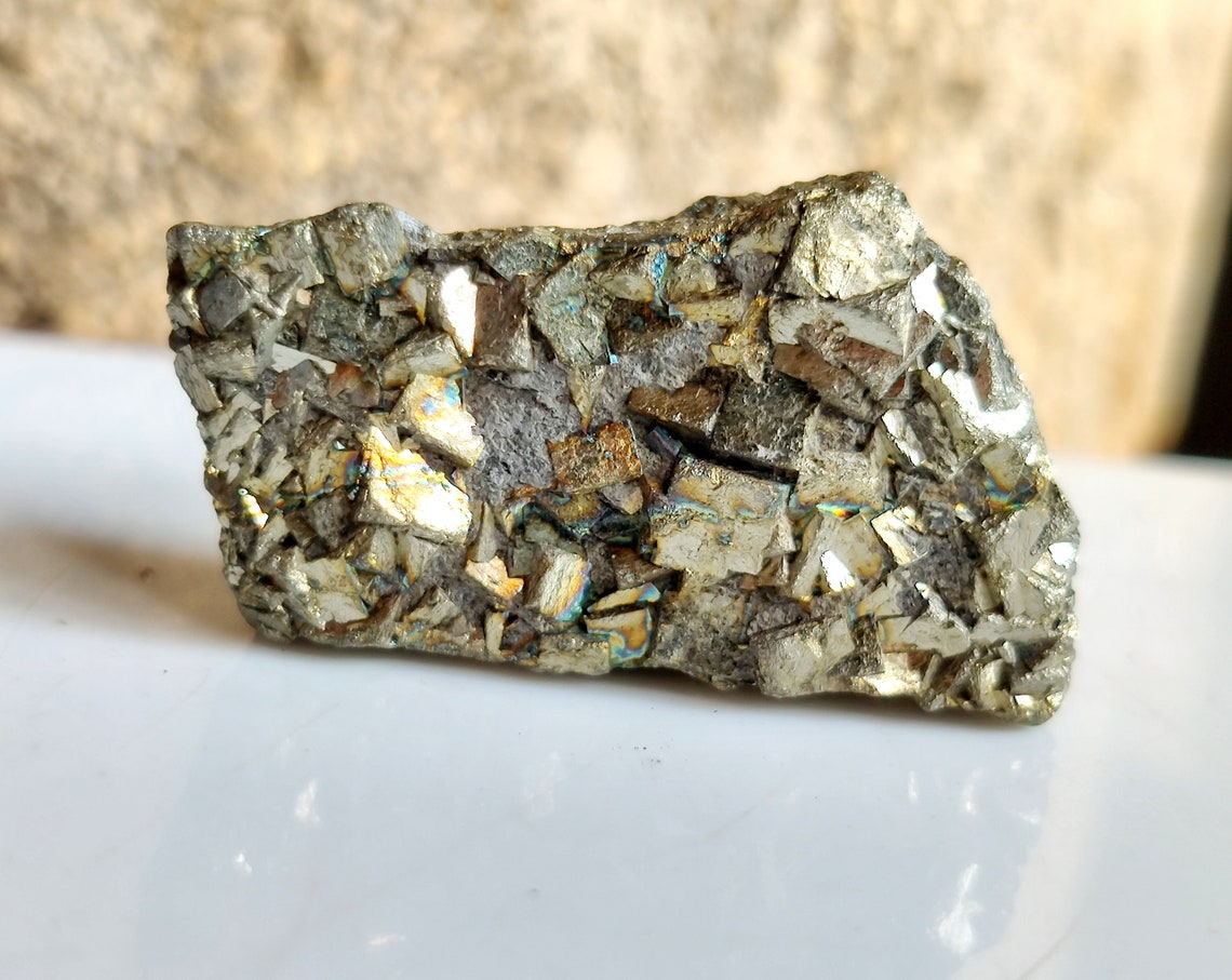 PYRITE ROUGH GEMSTONE 138ct High Quality Pyrite Untreated Raw - Etsy