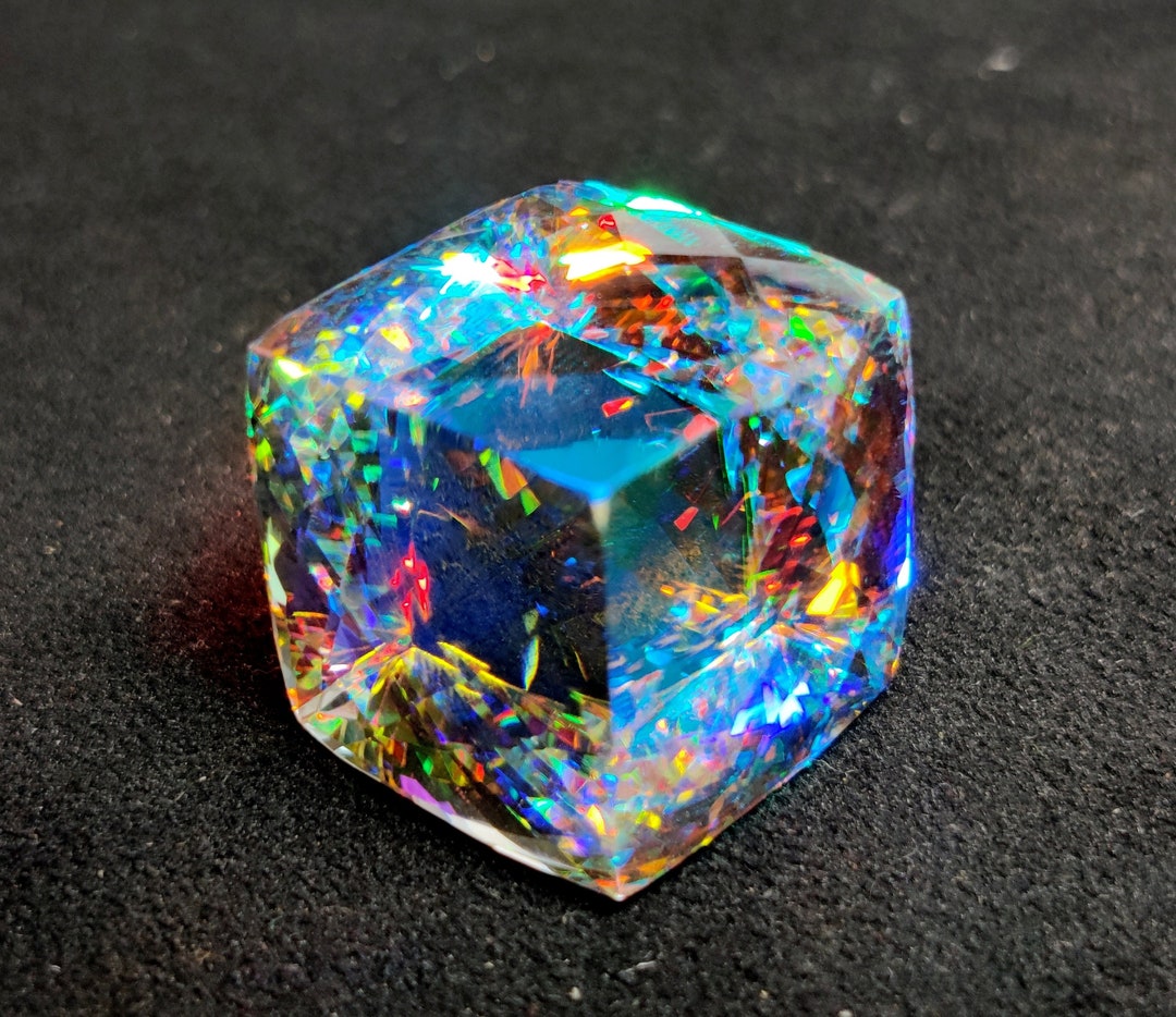 MYSTIC TOPAZ Loose Gemstone 40to60ct High Quality Rainbow MYSTIC TOPAZ Loose Gemstone 40to60ct High Quality Rainbow