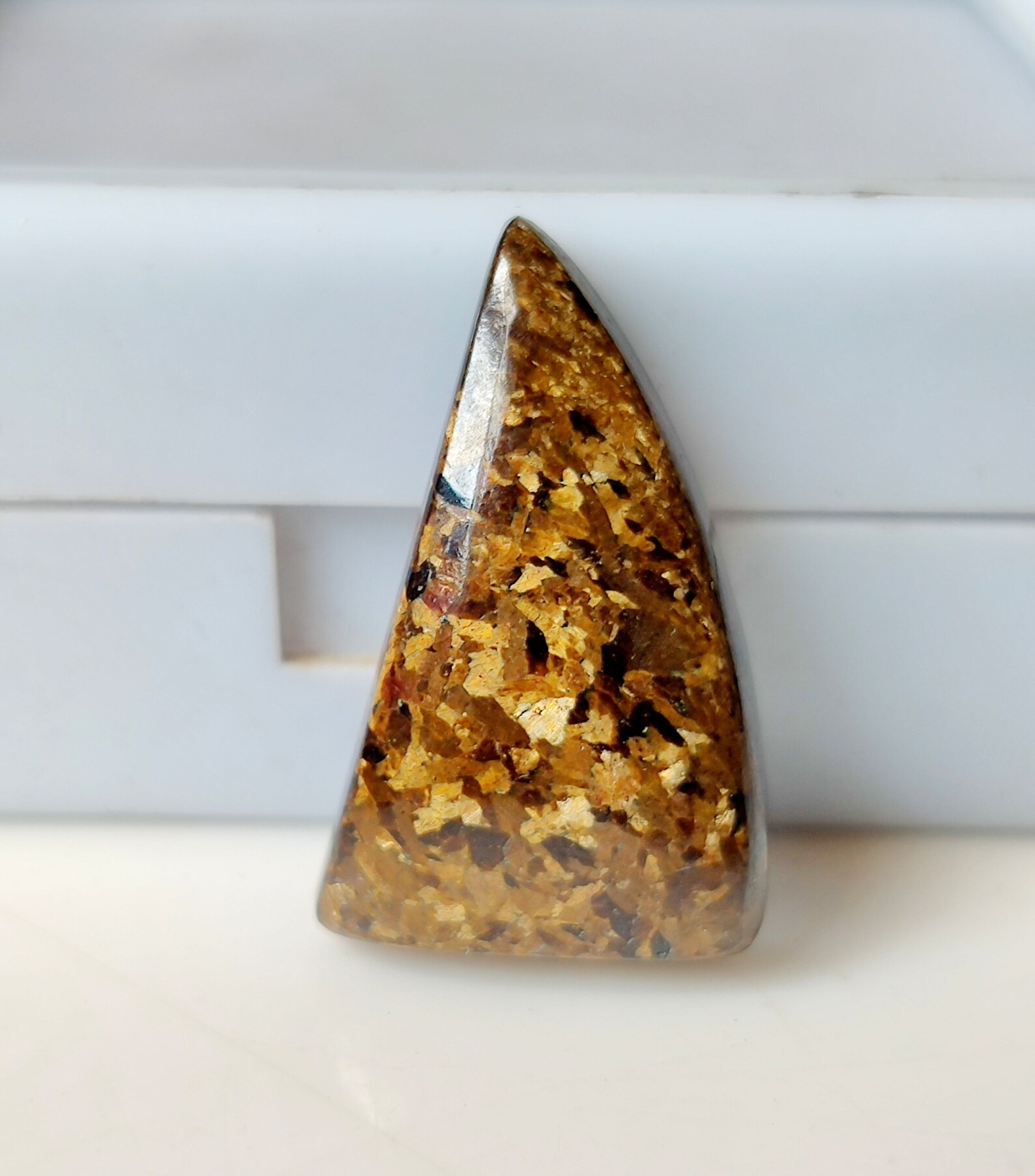 LOOSE BROWN JADE Gemstone 12CT Natural Brown Jade Cabochon | Etsy