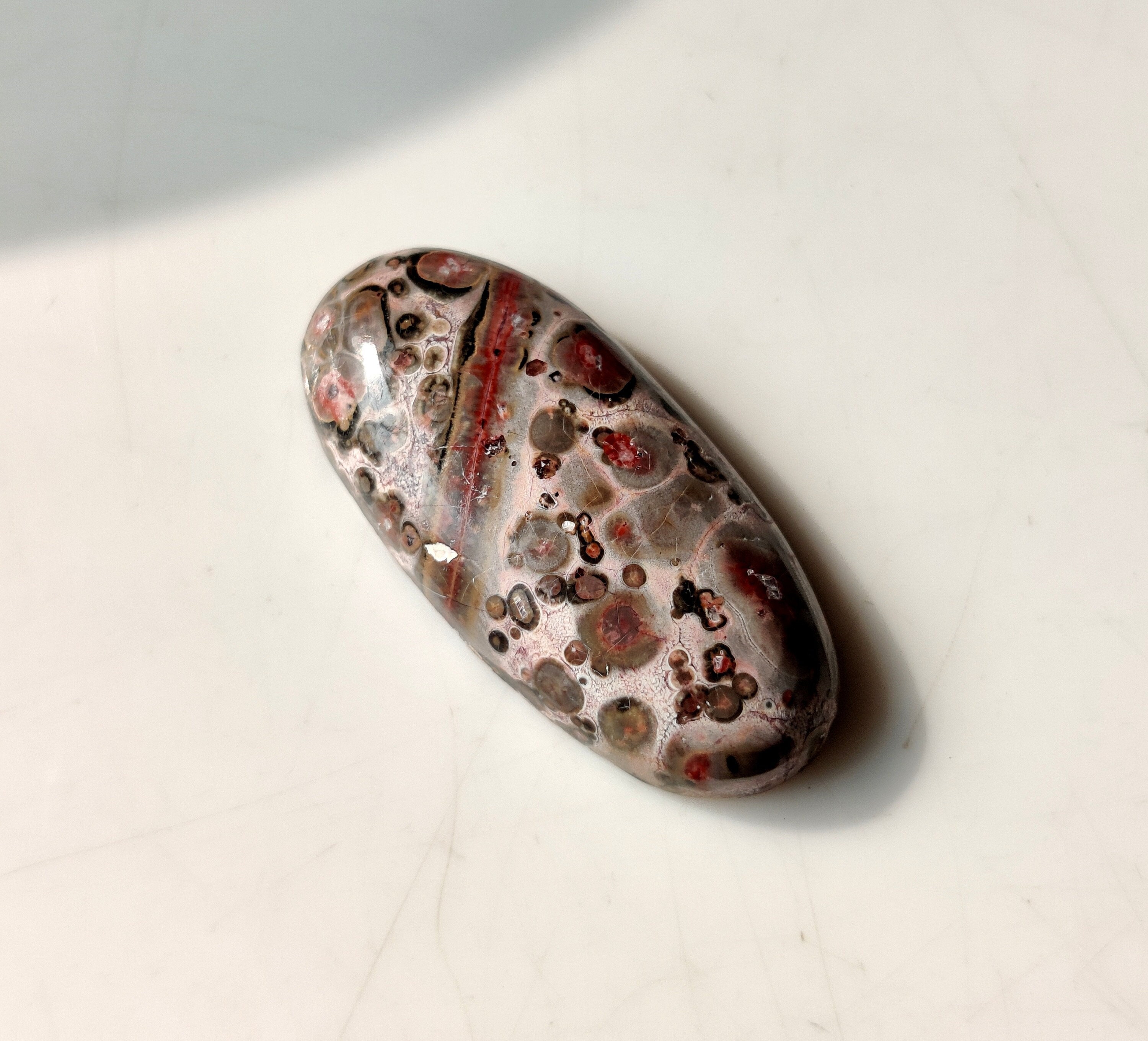 Natural leopard skin Jasper cabochon,41x30mm,71cts....#8161 Jewelry ...