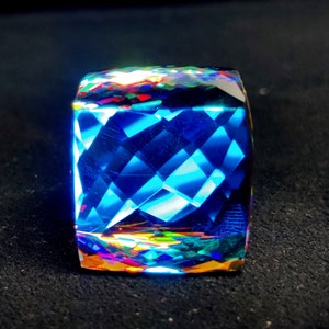 MYSTIC TOPAZ Loose Gemstone 40to60ct High Quality Rainbow Mystic Topaz ...