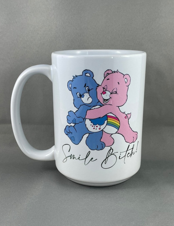 Swear Bears / Care Bear Inspired / Swearing Care Bear / - Etsy