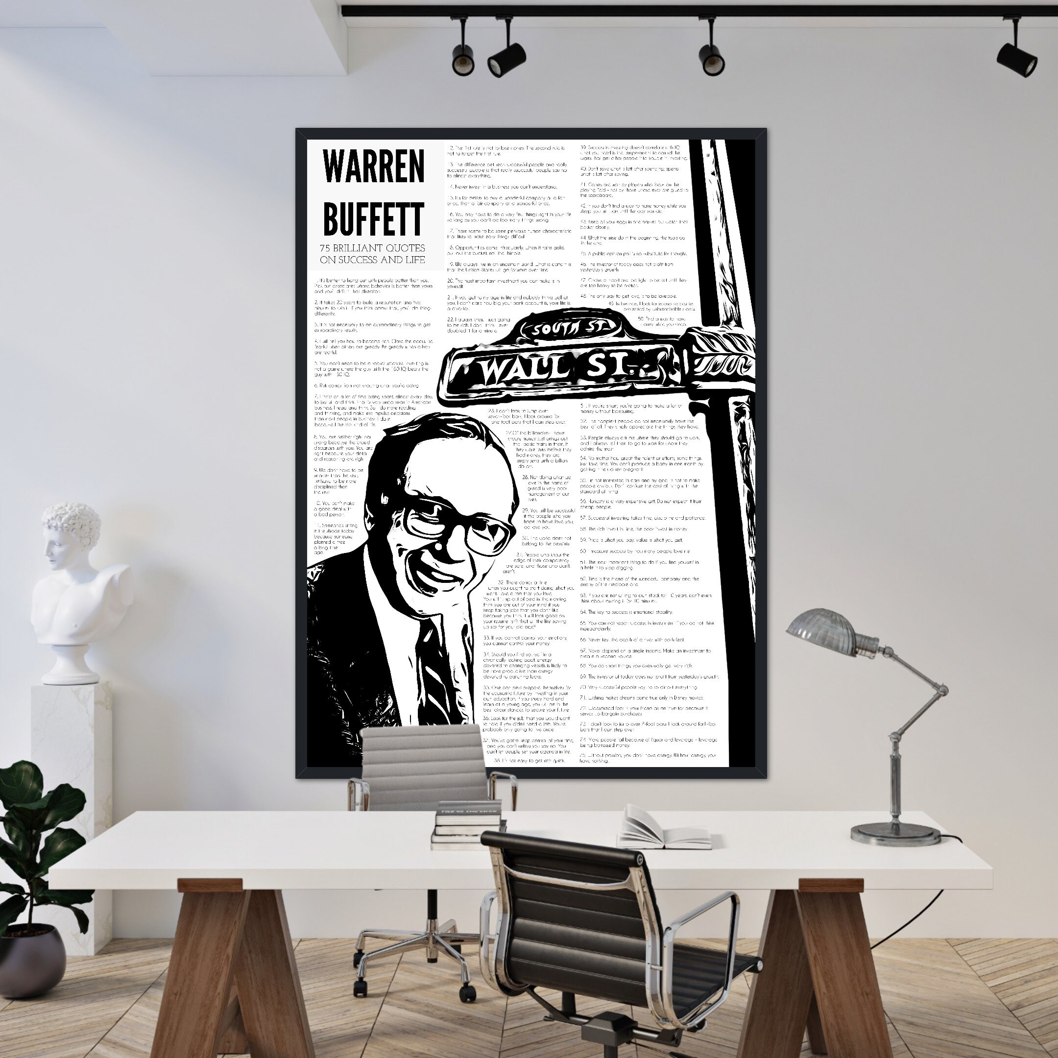 Warren Buffett Quotes. Top 75 Brilliant Quotes on Success and Life ...