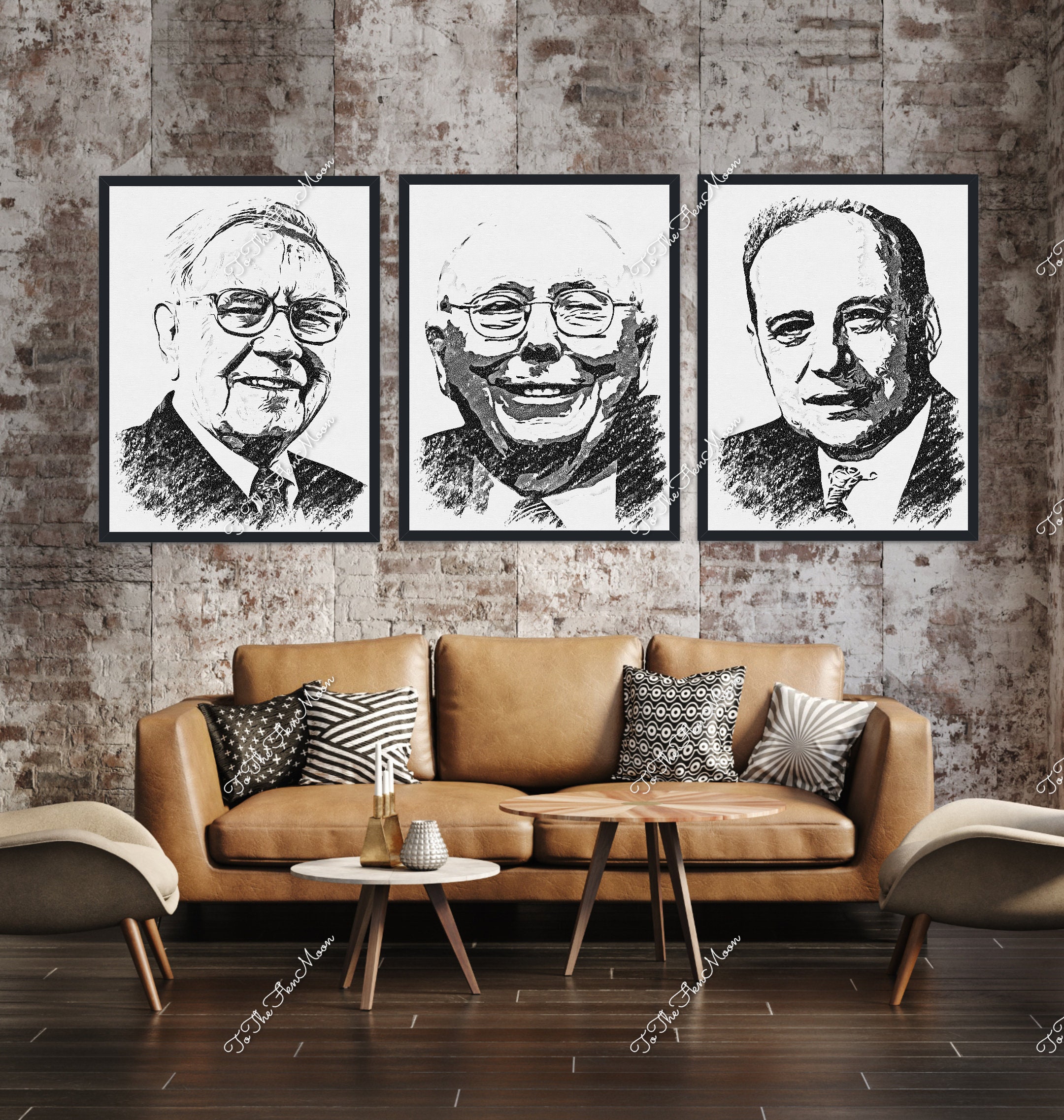 Sketch of Warren Buffett, Charlie Munger, Benjamin Graham. JPG Download ... Sketch of Warren Buffett, Charlie Munger, Benjamin Graham. JPG Download ...