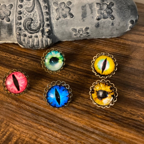 Dragon Eye Ring - Etsy