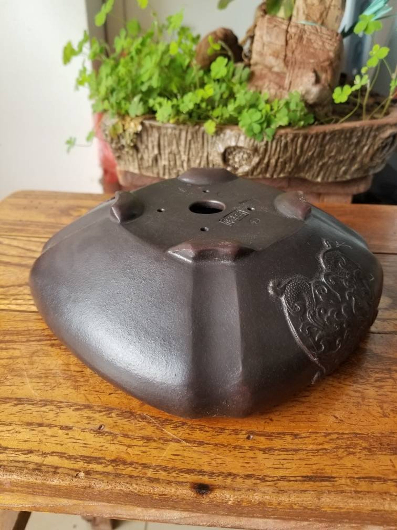 Handmade Square Shallow Bonsai Pots Yixing Purple Sand Ancient - Etsy UK