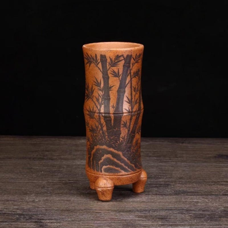 Wooden Chinese Pots - Etsy UK