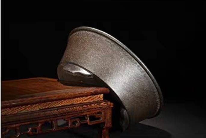 Retro Round Pattern Bonsai Pot Yixing Purple Sand Flower Pot - Etsy