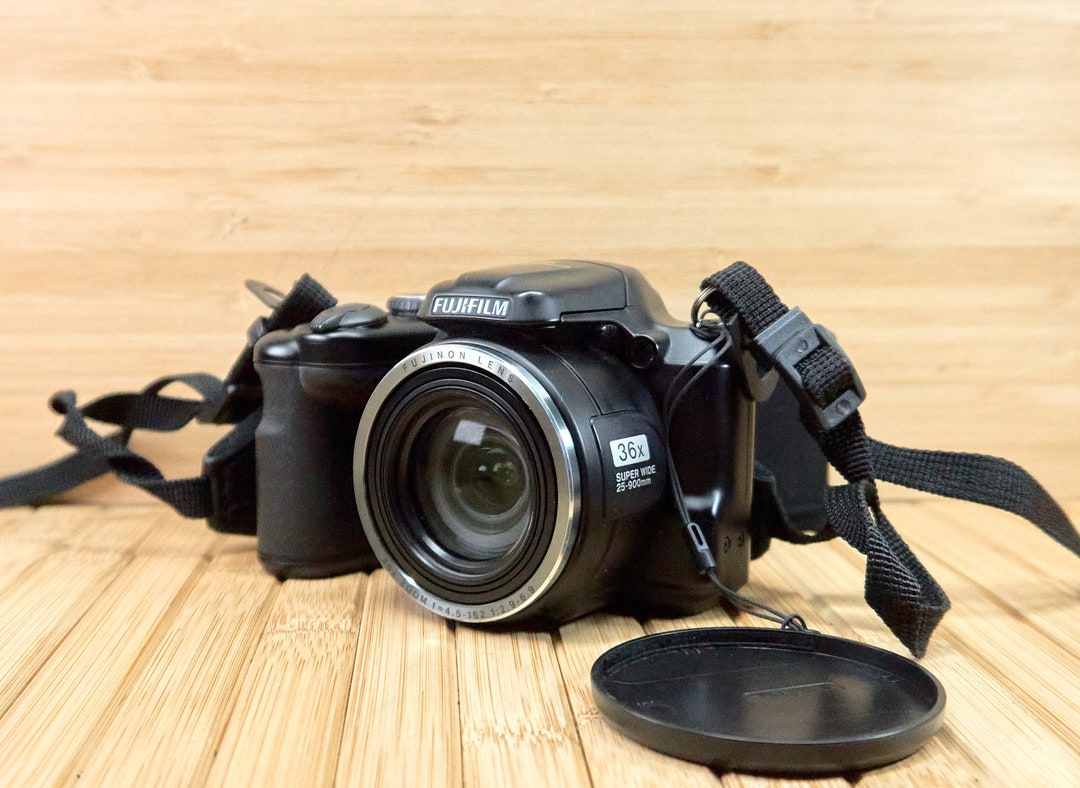 Fujifilm Finepix S8600 16MP Digital Camera, With 36x Optical Zoom - Etsy