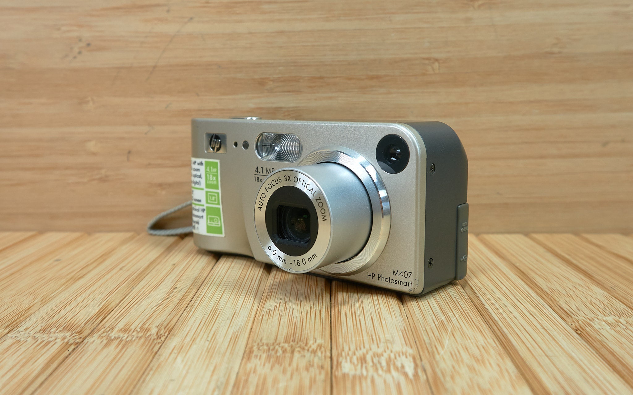 Vintage HP Photosmart M407 4.1MP Digital Camera With 3x - Etsy