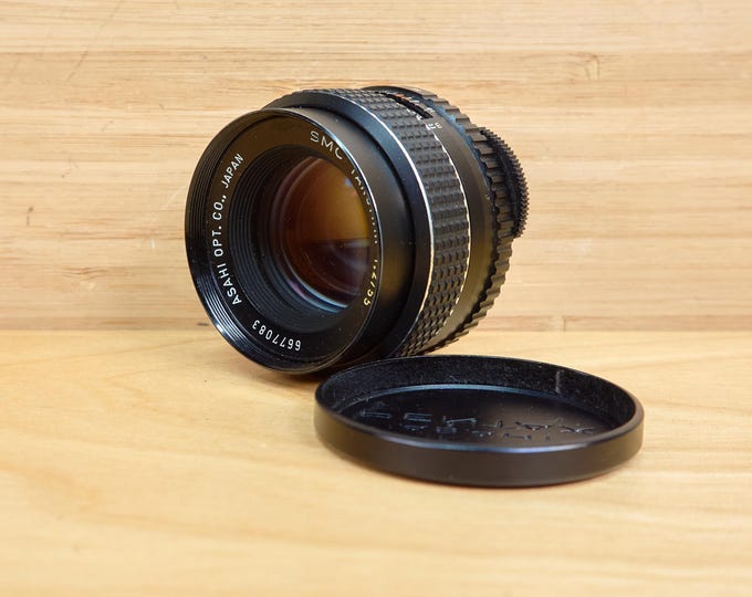 Vintage Asahi Takumar F/2 55mm Lens, for M42 Mount, Made in Japan - Etsy