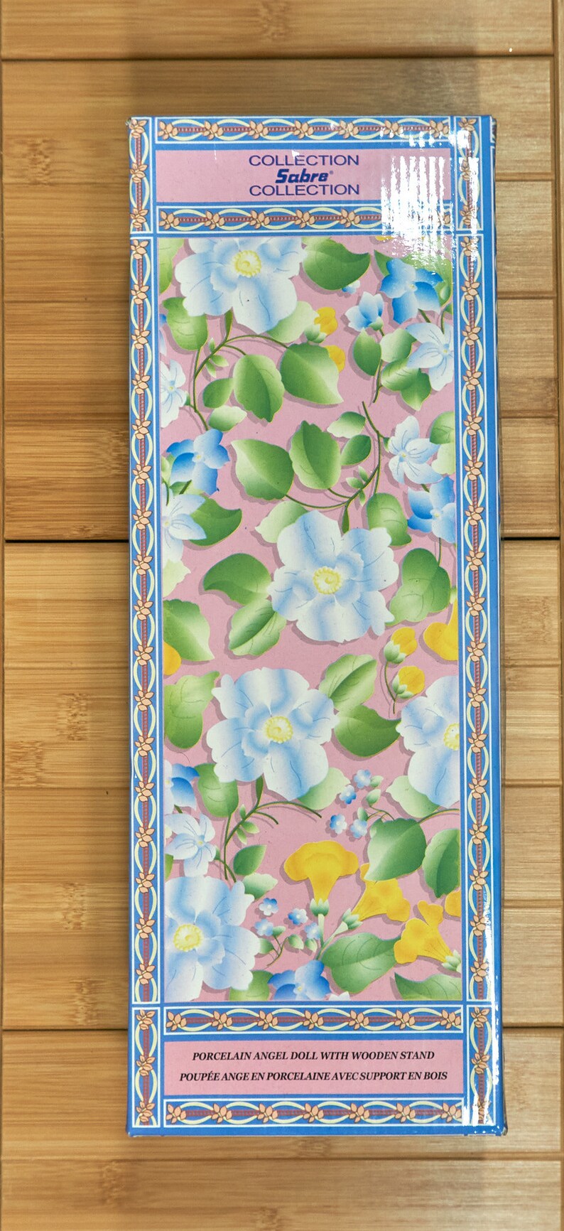 Rare Sabre Collection Maria Porcelain Doll 12 in With Stand - Etsy