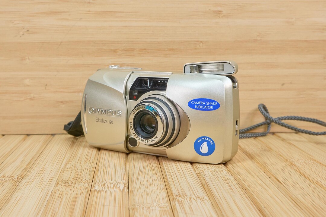 Olympus Stylus 120 aka Mju-iii 120, 35mm Point and Shoot Film Camera - Etsy