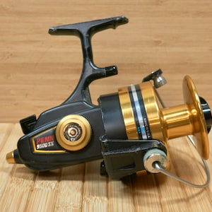 Vintage Penn 9500SS Spinfisher Spinning Reel, Power Drag, Made in USA ...