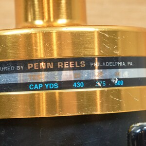 Vintage Penn 9500SS Spinfisher Spinning Reel, Power Drag, Made in USA ...
