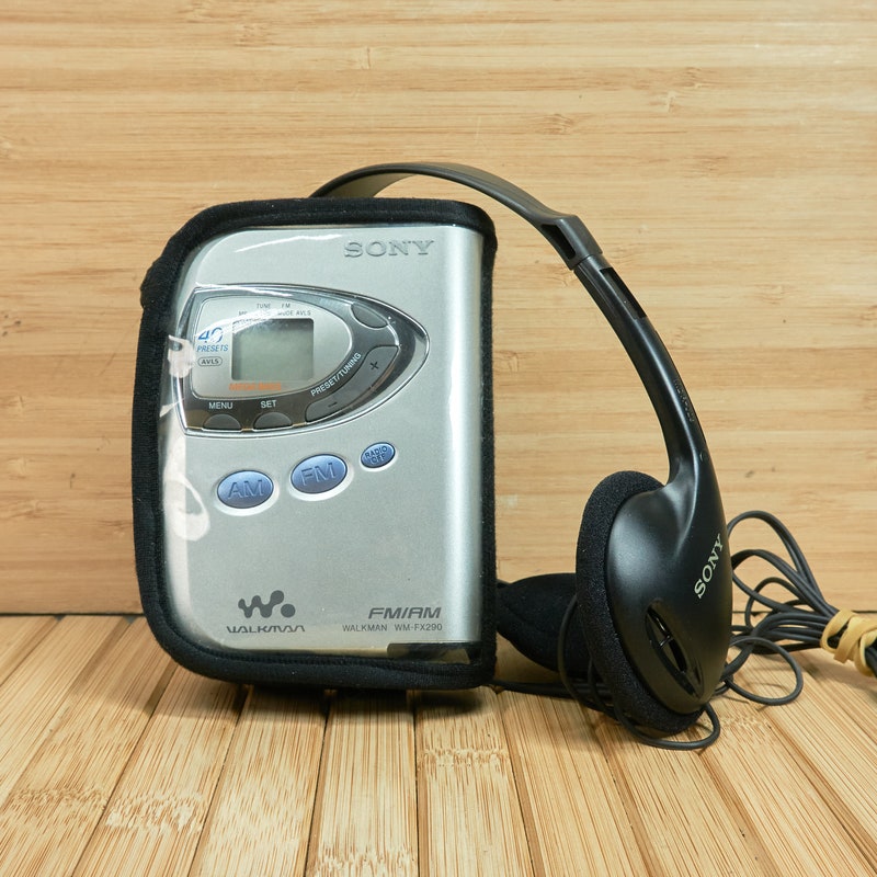 Walkman Vintage Headphones - Etsy