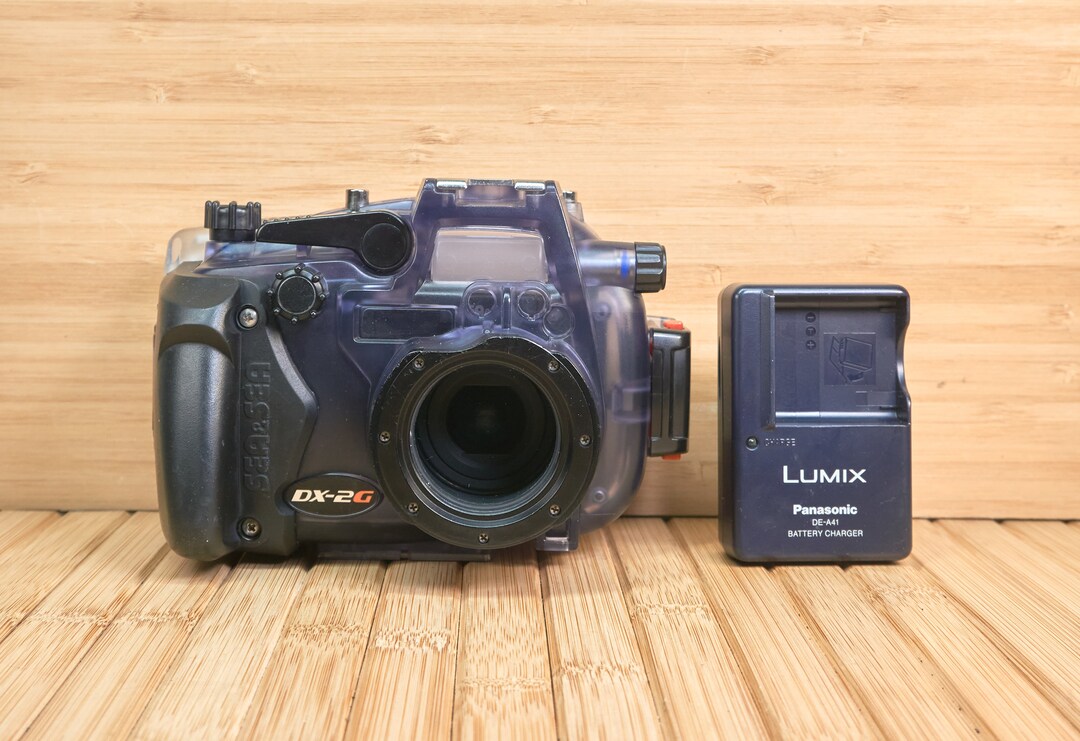 Sea & Sea DX-2G 12.1 MP Underwater Digital Camera and Housing, 3X Optical Zoom - Etsy