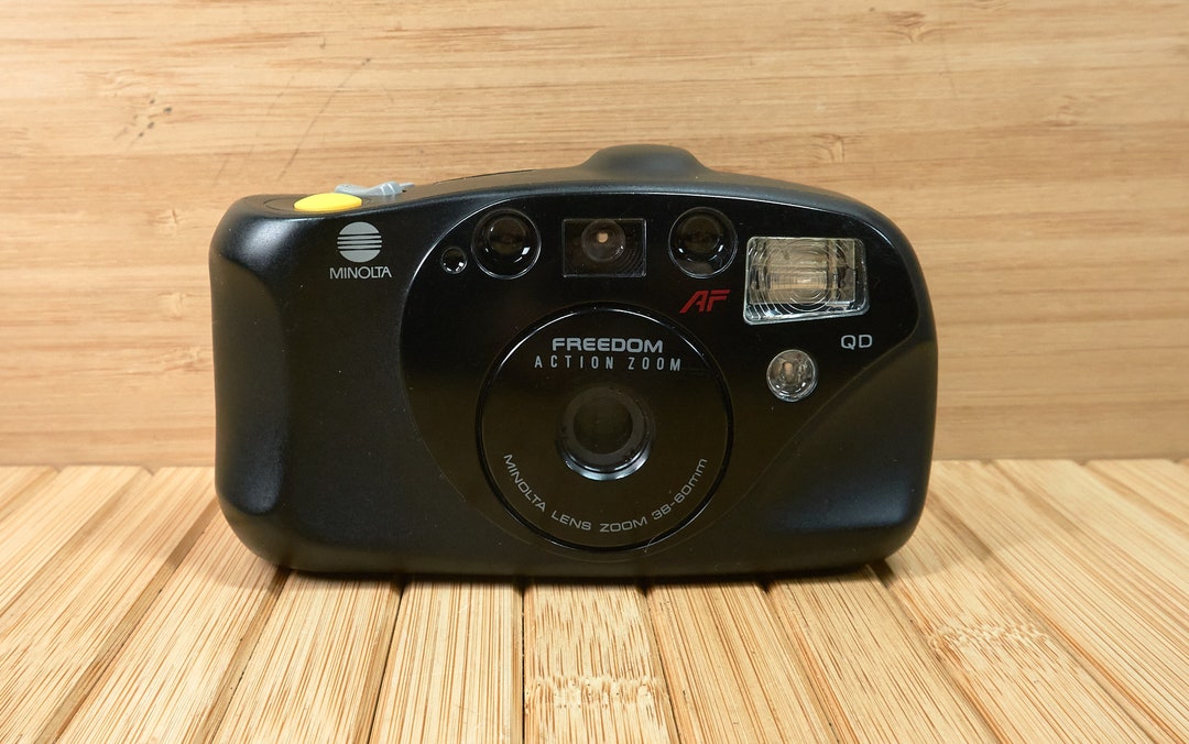 Minolta Freedom Action Zoom QD Point and Shoot 35mm Film Camera - Etsy