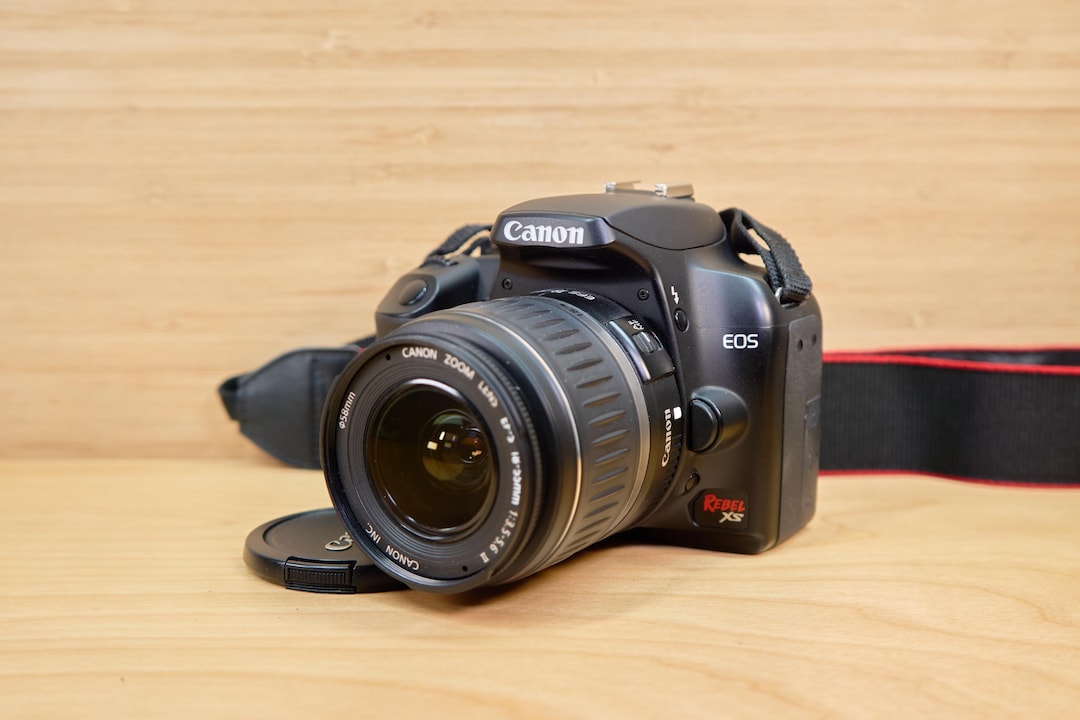 Canon Eos Rebel Xs (1000D) 10.1 MP Dslr Camera, With EF-S 18-55mm F/3.5 ...