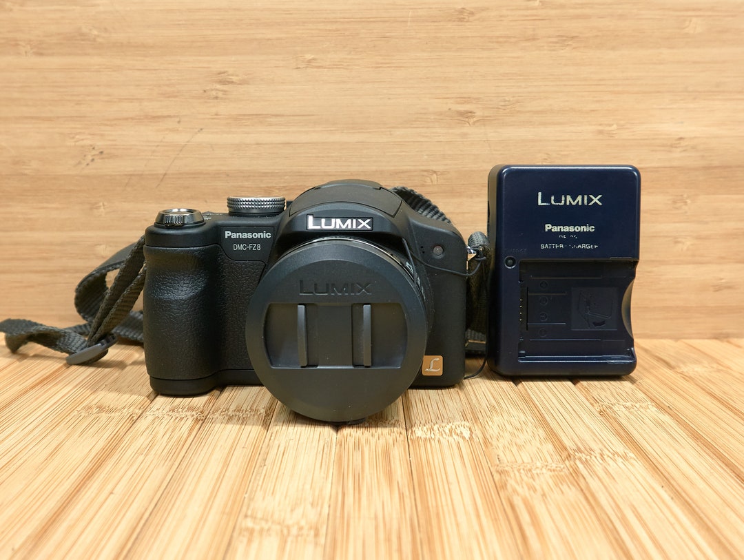 Appareil photo numérique Panasonic Lumix DMC-FZ8 7,2 Mpx, zoom optique ...