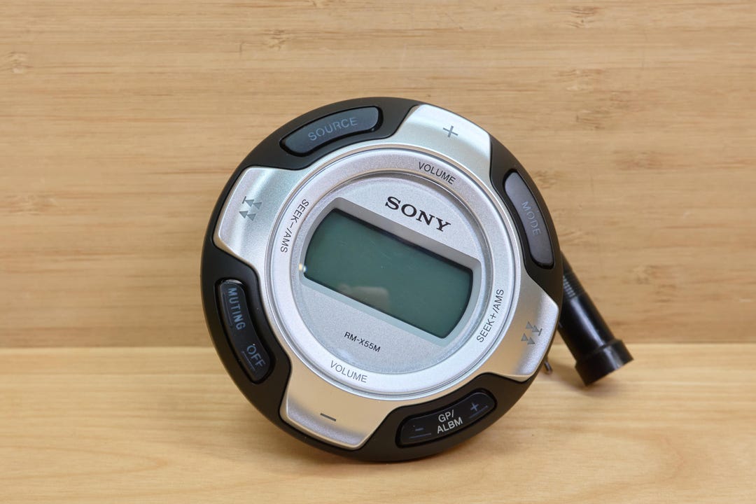 Sony RM-X55M Wired Marine Remote Commander - Etsy