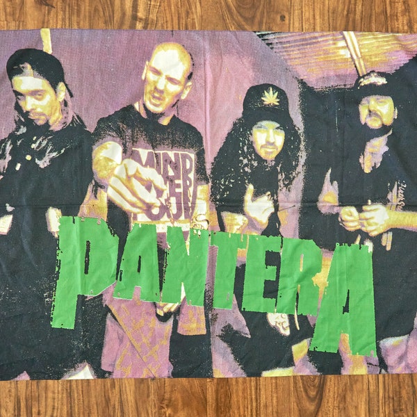 Pantera Flag - Etsy