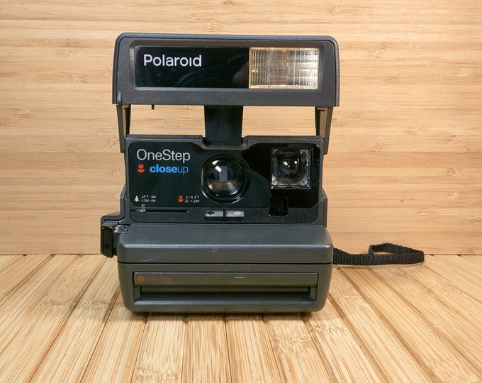 Polaroid One Step Close-up Instant Camera - Etsy