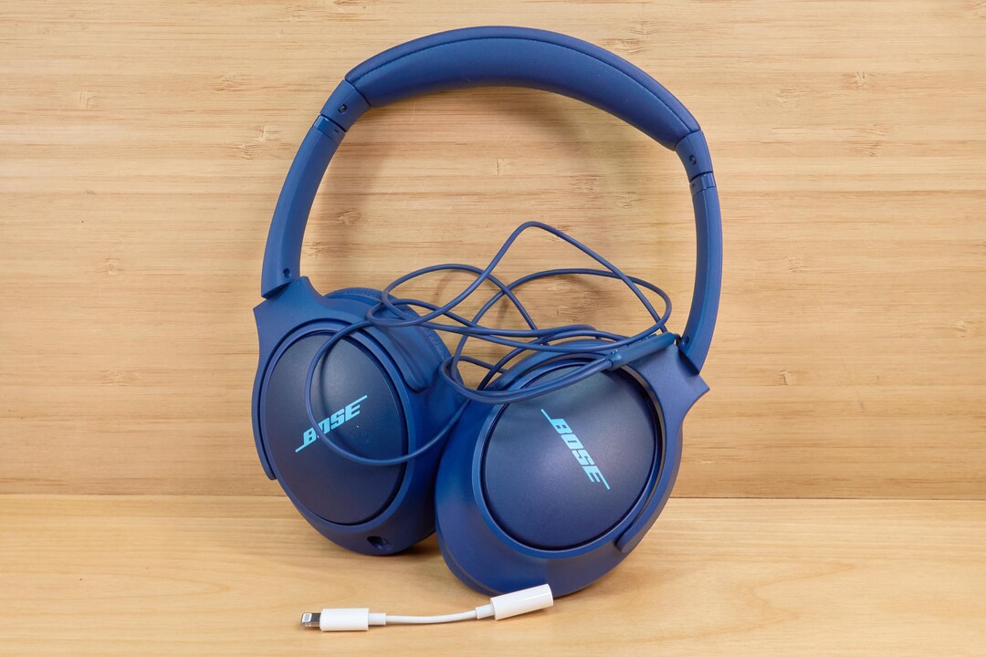 Bose Soundtrue AEII Around-ear Headphones, With Case, Blue - Etsy