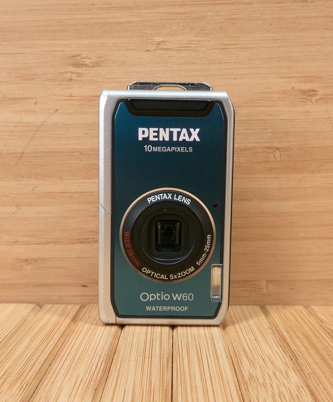Pentax Optio W60 Waterproof 10MP Digital Camera With 5X Wide - Etsy