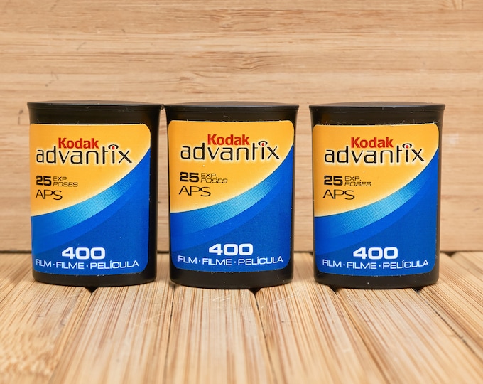 Kodak Advantix 400 Advanced Photo System Film Color Print, Set of 3 Expired Rolls - Etsy