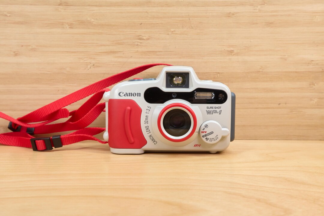 CANON Sure Shot WP-1, 35mm Waterproof Point and Shoot Film Camera - Etsy