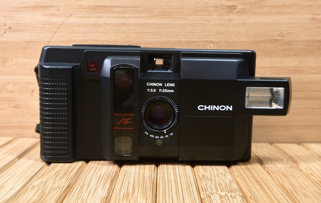 Chinon 35 FA II Auto Program 35mm Film Point and Shoot Camera, Made in ...