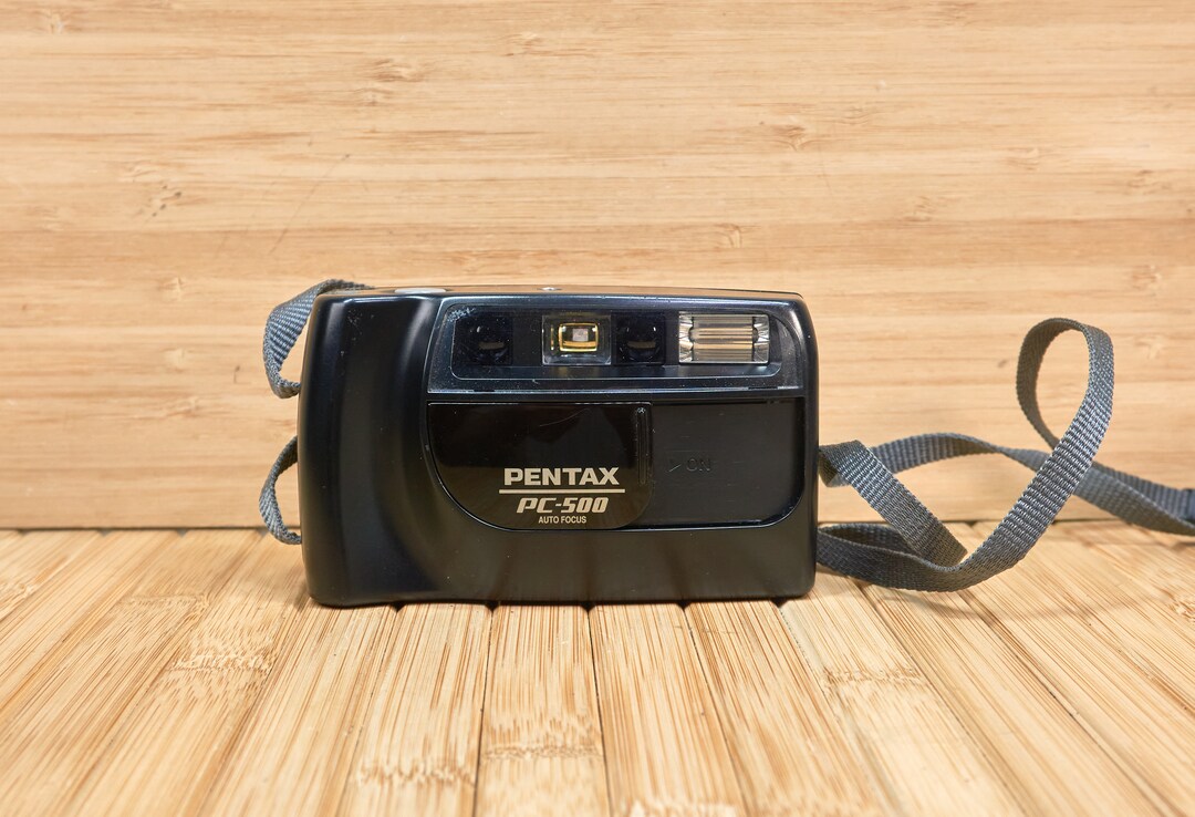 PENTAX PC-500 35mm Film Point and Shot Camera - Etsy