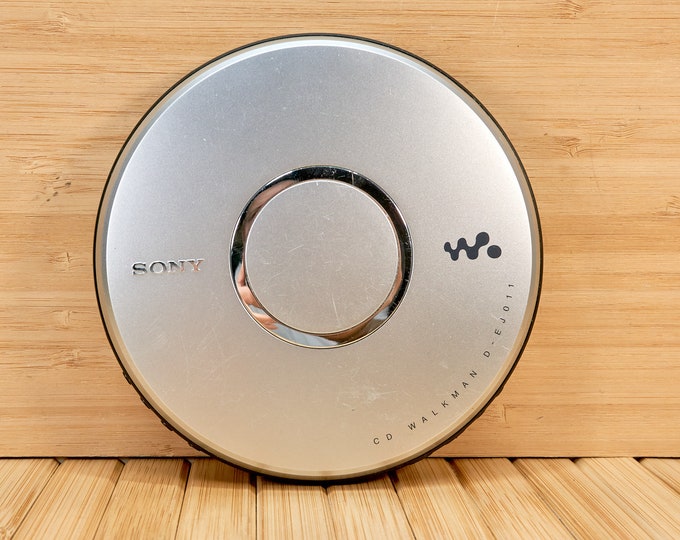 Sony D-EJ011 Walkman CD MP3 Portable Player, Silver - Etsy