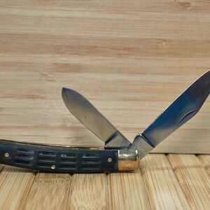 Vintage Stainless Pakistan Folding Knife - Etsy