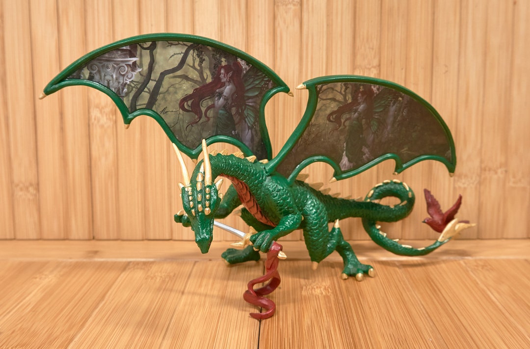 Rare Direwood Guardian Dragon, Nene Tomas' Guardians of Fairy Realm ...