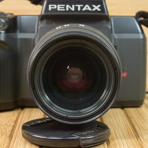 Vintage Pentax SF10 35mm SLR Film Camera, With SMC Pentax 28-80 Mm 1:3.5-4.5 Zoom Lens - Etsy