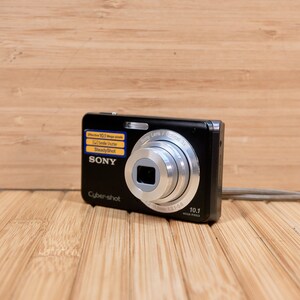 Sony Cyber-shot DSC-W180 10.1MP Digital Camera, 3x Optical Zoom, Steady ...