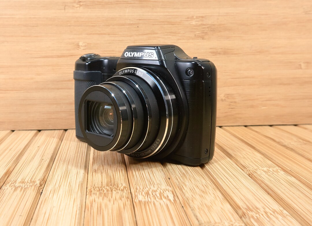 Olympus SZ-15 16.0MP 24x Wide Zoom Digital Camera, With Charging and ...