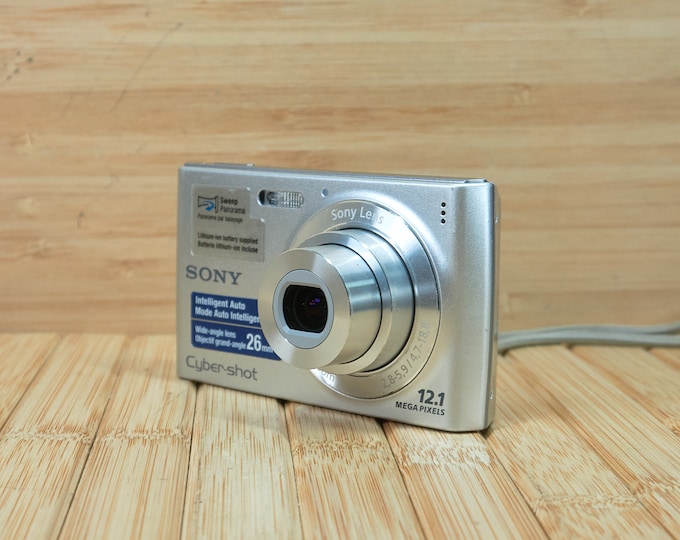 Sony Cyber-shot DSC-W510 12.1 MP Steadyshot Digital Camera - Etsy