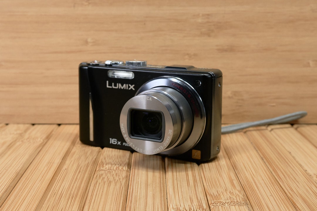 Panasonic Lumix ZS10 14.1 MP Digital Camera, Full HD Video, 16x Optical Zoom, Image ...