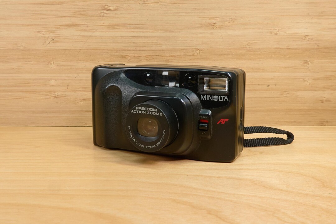 Minolta Freedom Action Zoom II Point and Shoot 35mm Film Camera - Etsy