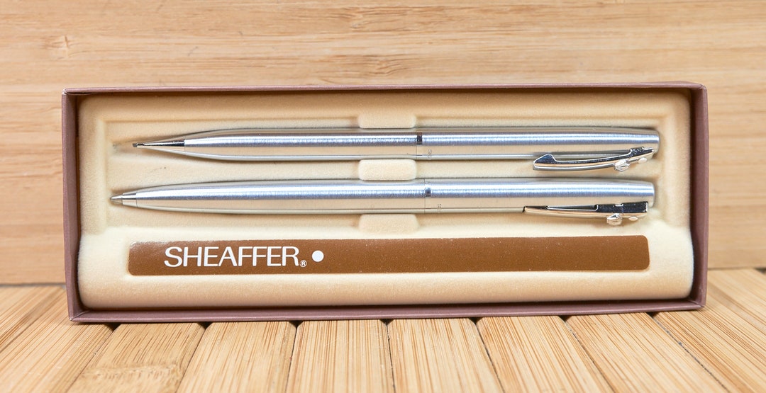 Vintage Sheaffer Ballpoint Pen and Pencil Set, Made in USA - Etsy