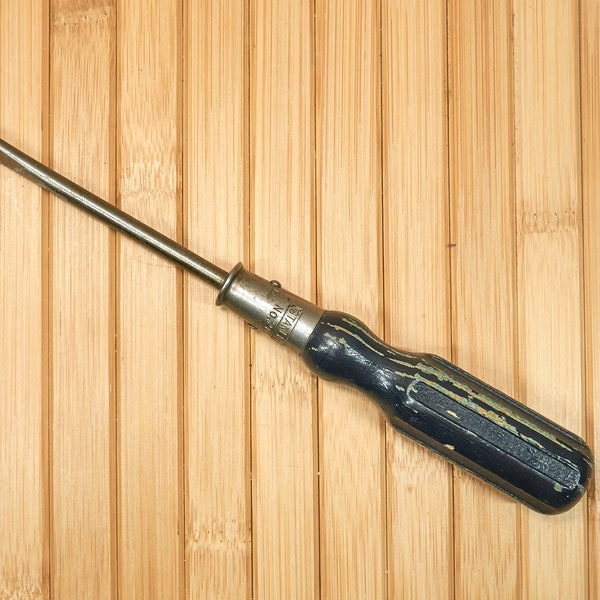 Vintage Screwdriver - Etsy